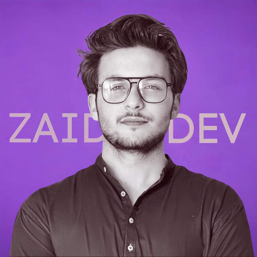 Zaid Jadoon - Drupal Developer